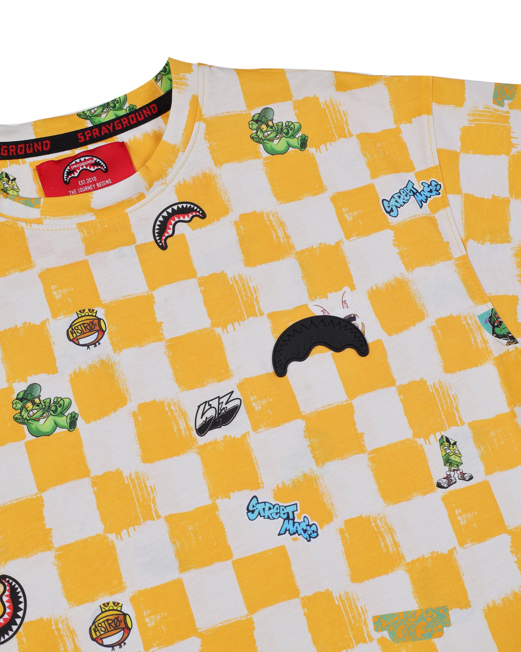 Sprayground VANQUISH CHARACTERS OVER T-SHIRT