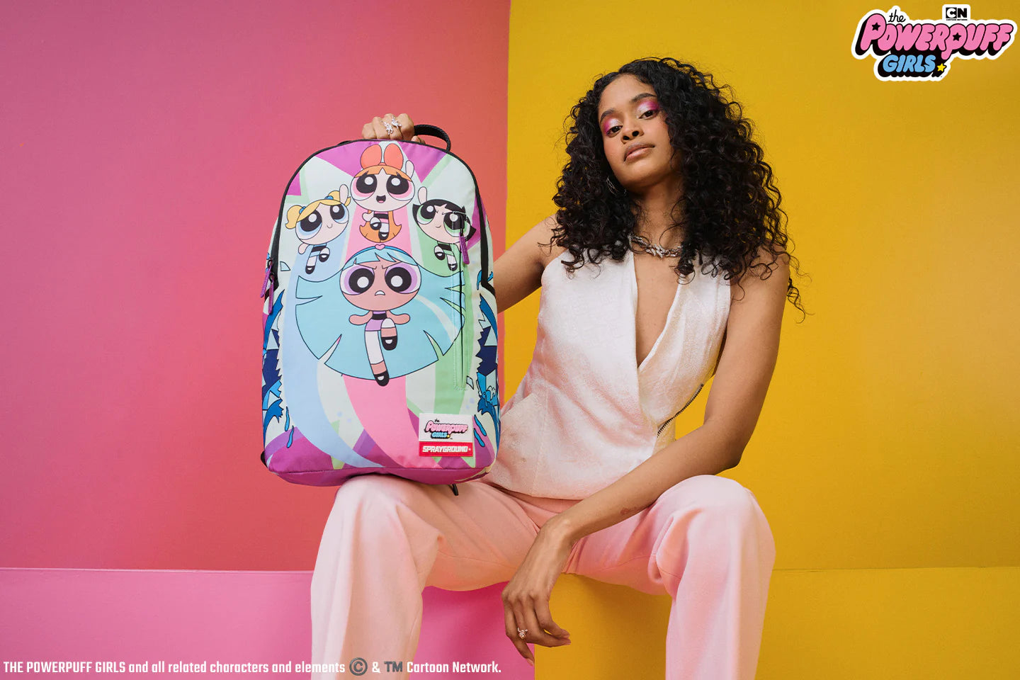 Powerpuff Girls – Sprayground