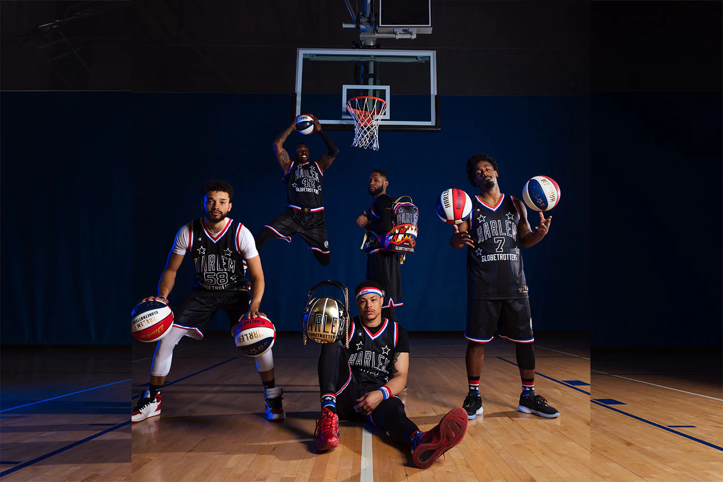 HARLEM GLOBETROTTERS – Sprayground