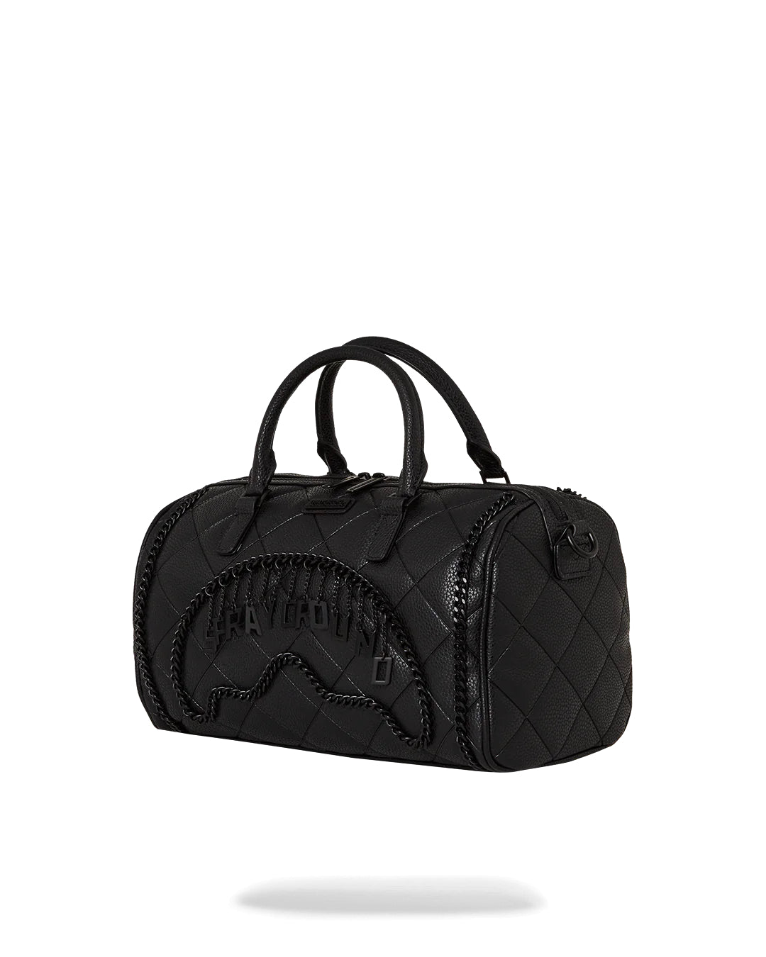 Borsa Sprayground Quilt With 1 Line Stitch Mini Duffle