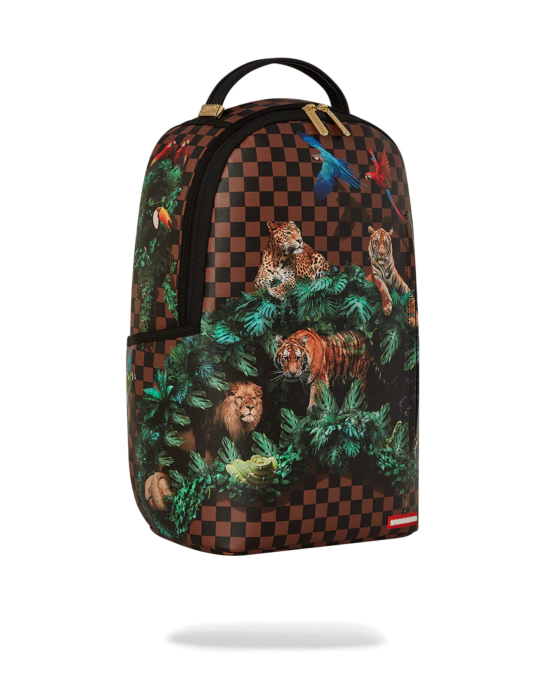 Backpack Sprayground Shark Jungle Dlxsv Backpack