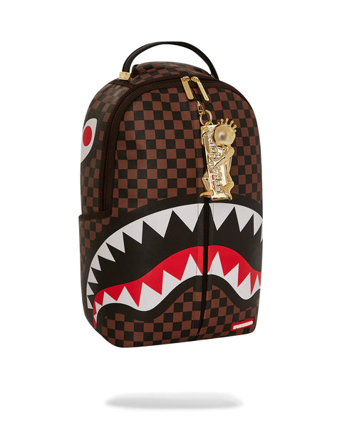 Sac à dos Sprayground SIP 3D ASTRONAUT DLXSV BACKPACK Marron