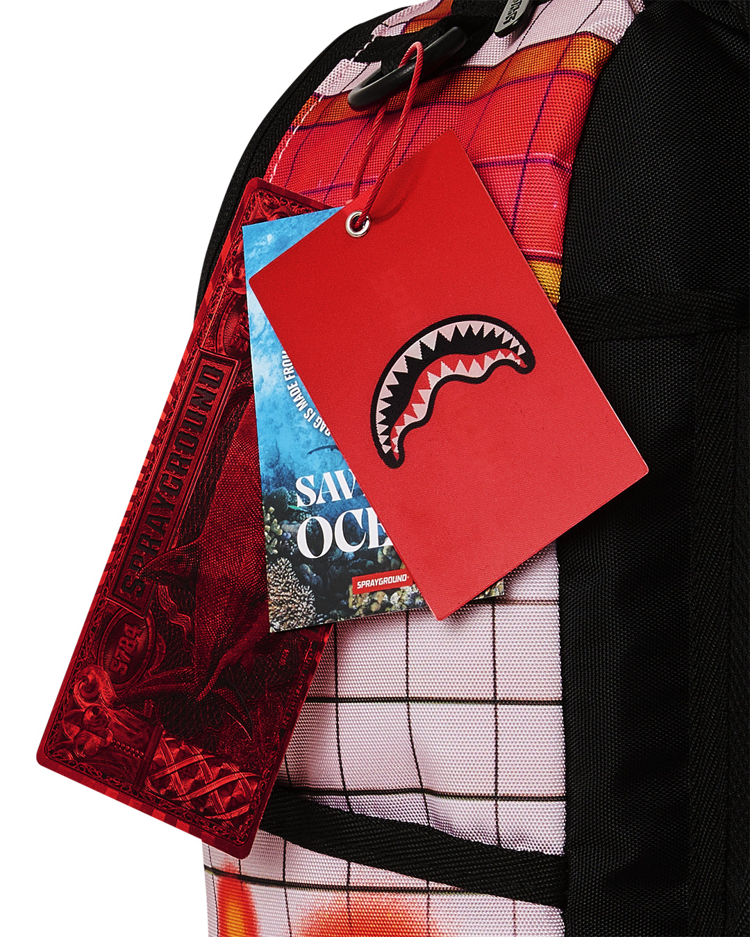 Backpack Sprayground Subway Tag Dlxsr Backpack
