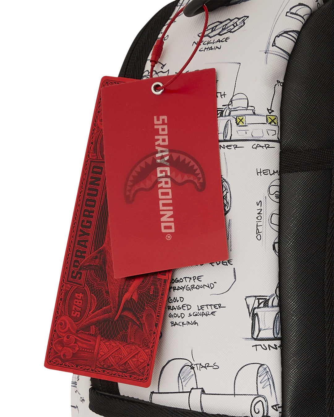 Backpack Sprayground Doodle Bag Backpack