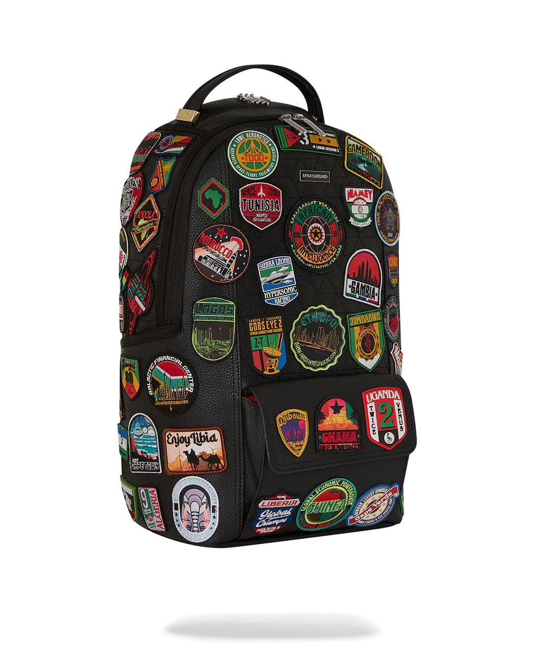 Backpack Sprayground Ai Future Africa 54 Patches