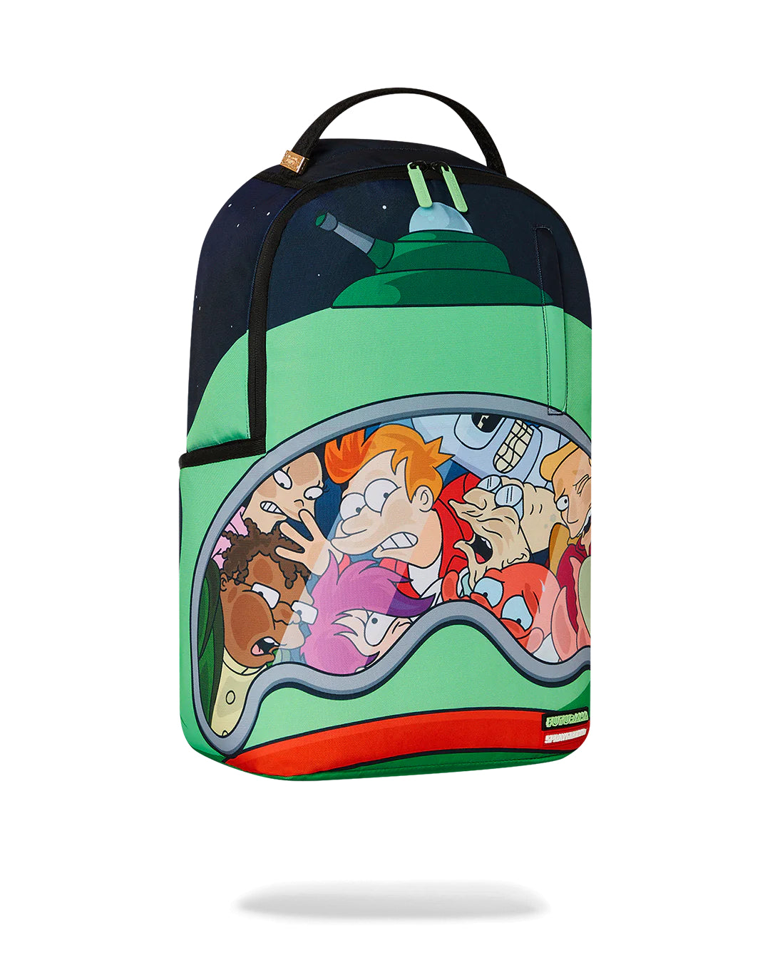Zaino Sprayground Futurama Crew Space Mission