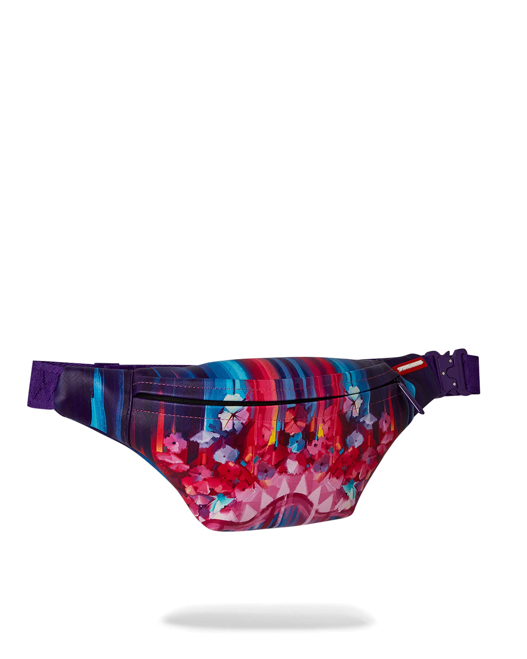 Sprayground BRUSHED NEON FLOWERS CROSSBODY