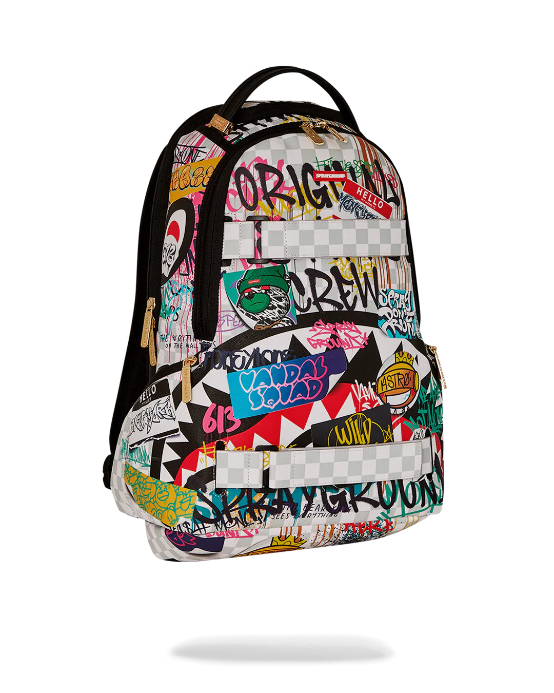 Zaino Sprayground Sip The Rizz Sharksport Skater Backpack