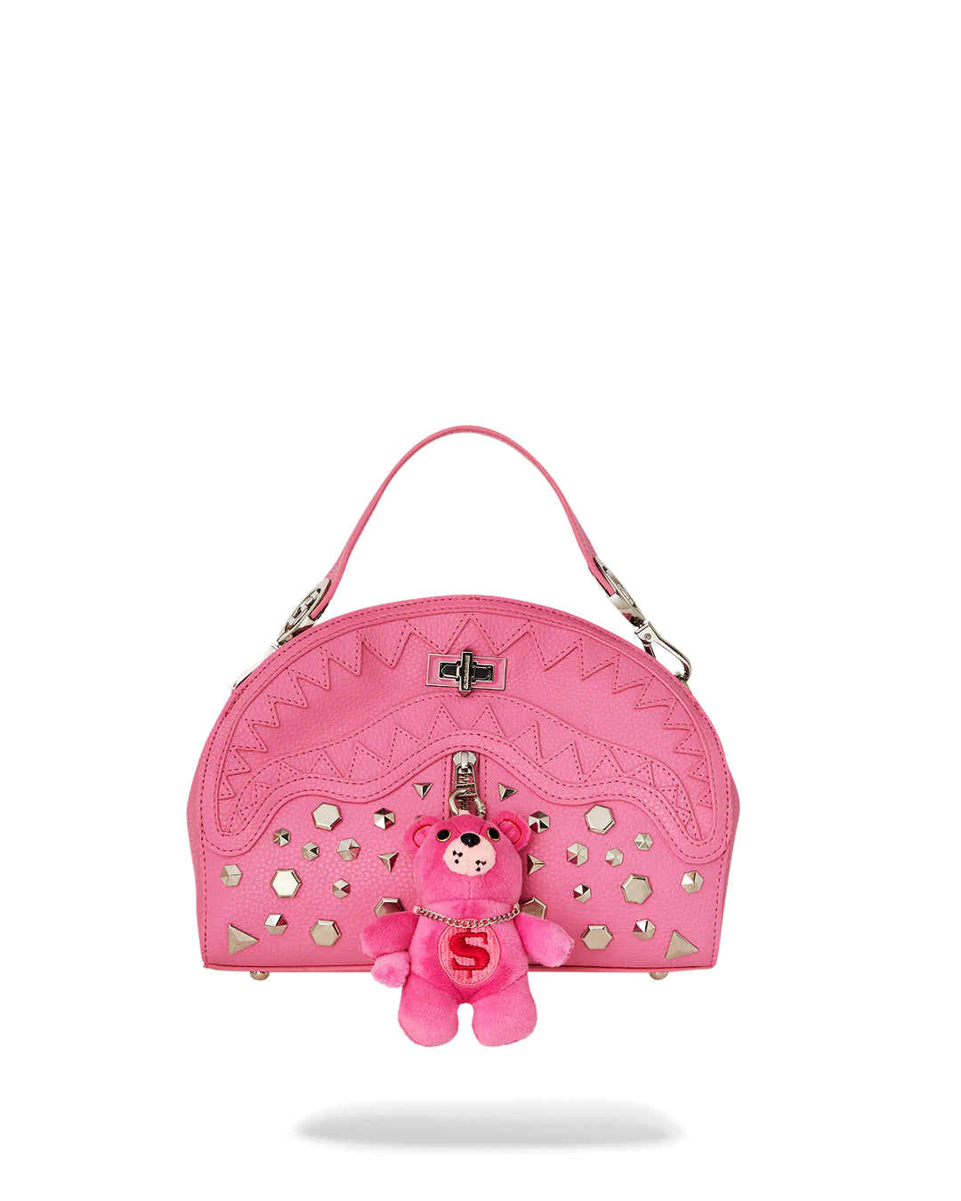 Bag Sprayground Zipper Punk Shark Handbag