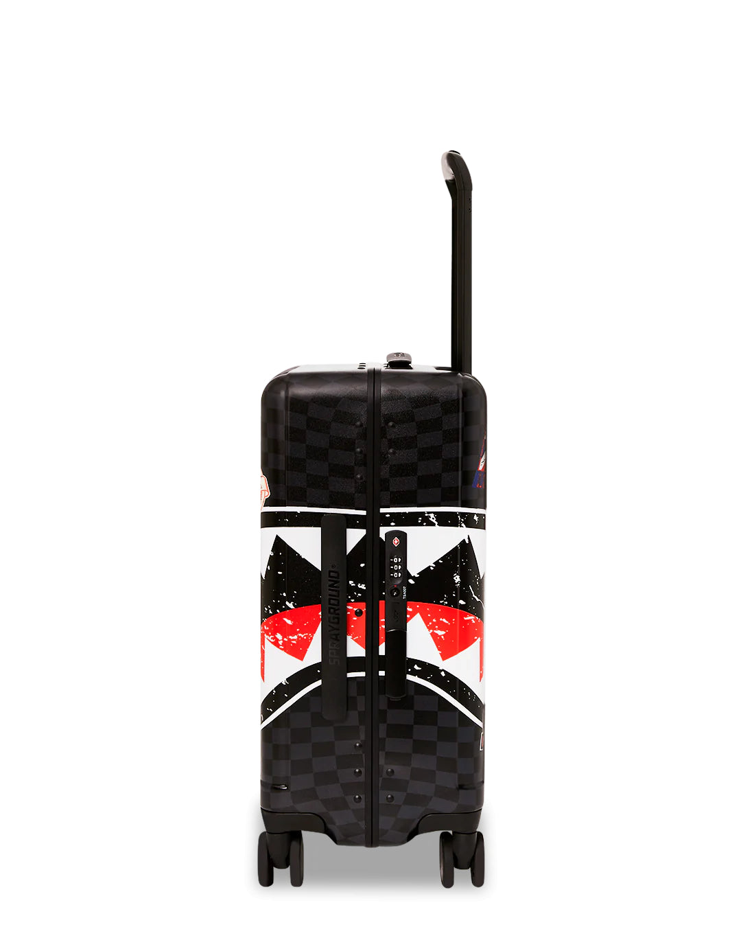 Bagage Sprayground Global Mogul Lost Ticket Hardshell Carryon