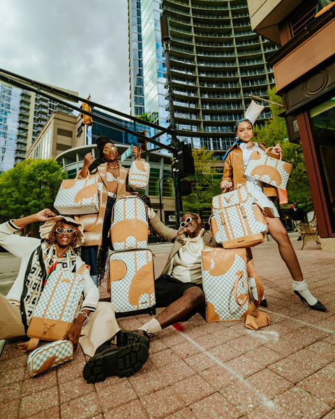 Maleta Sprayground HENNY RACEWAY CREAM CARRY ON SOFT LUGGAGE