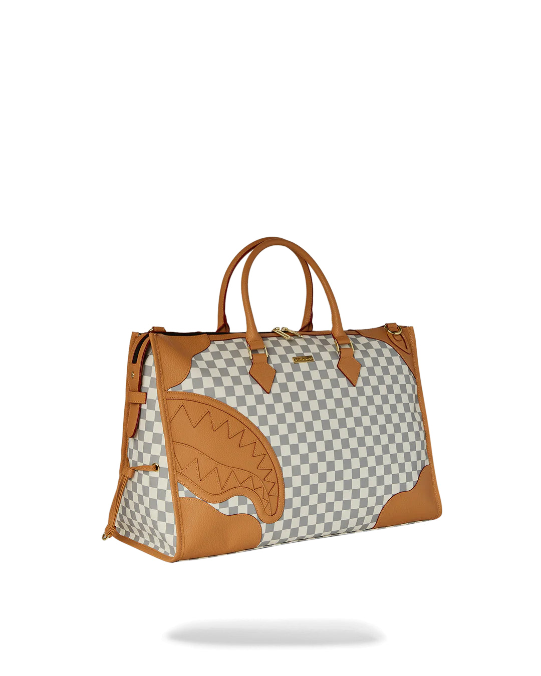 Bag Sprayground Henny Raceway Cream Pyramid Duffle