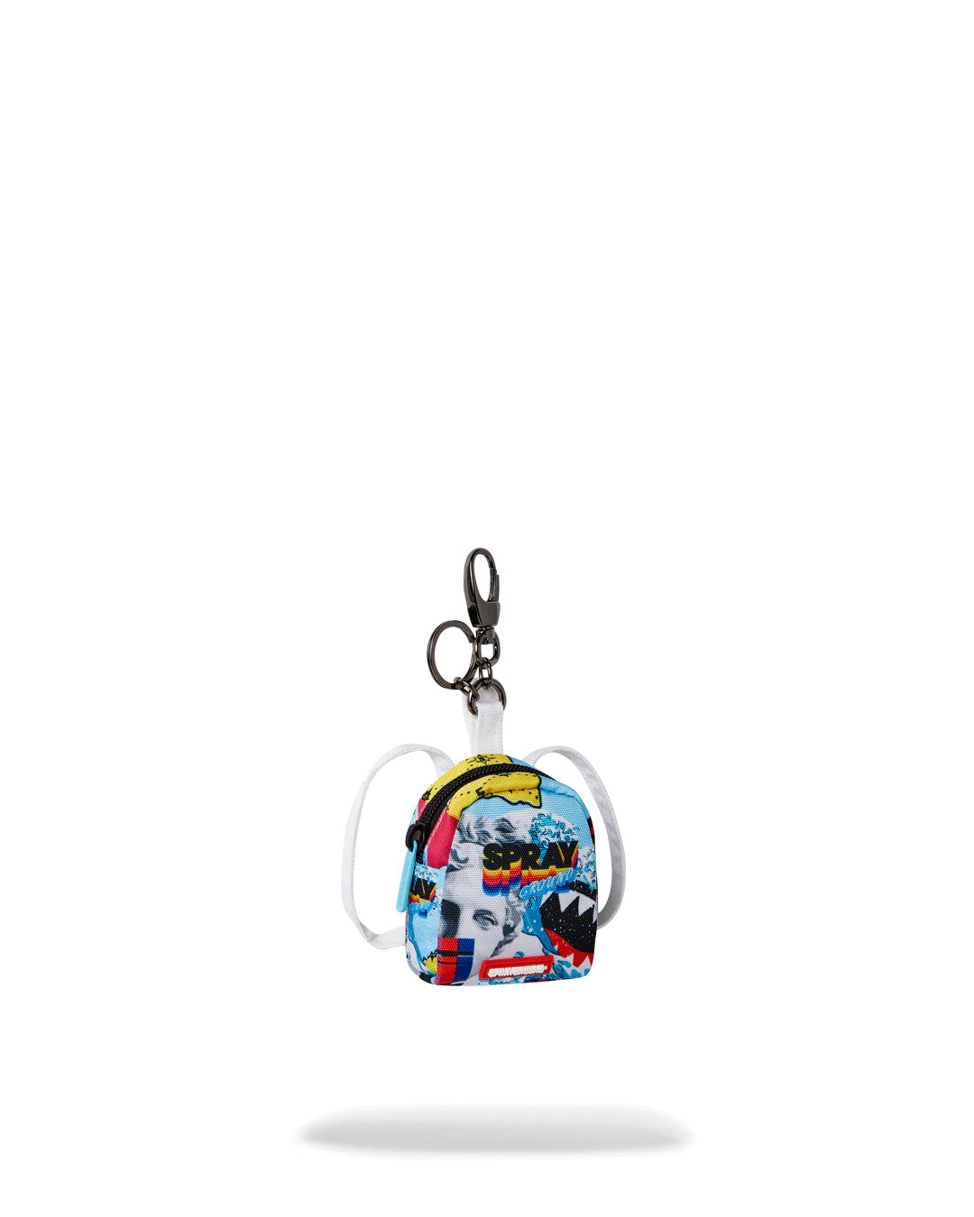 Llavero Sprayground Exhibit Keychain