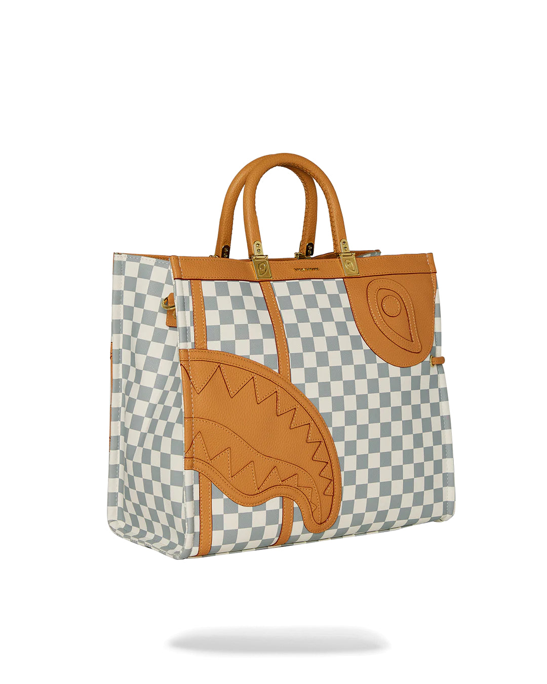 Bolsa Sprayground Henny Raceway Cream Tortuga Tote