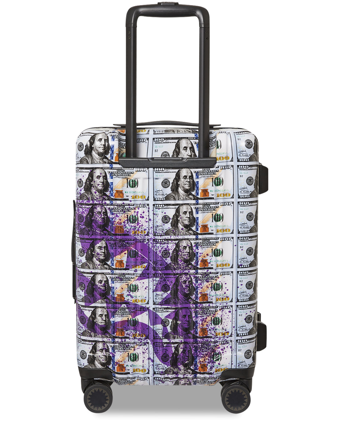 Luggage Sprayground Money Splat Hard Shell Carry-on Luggage