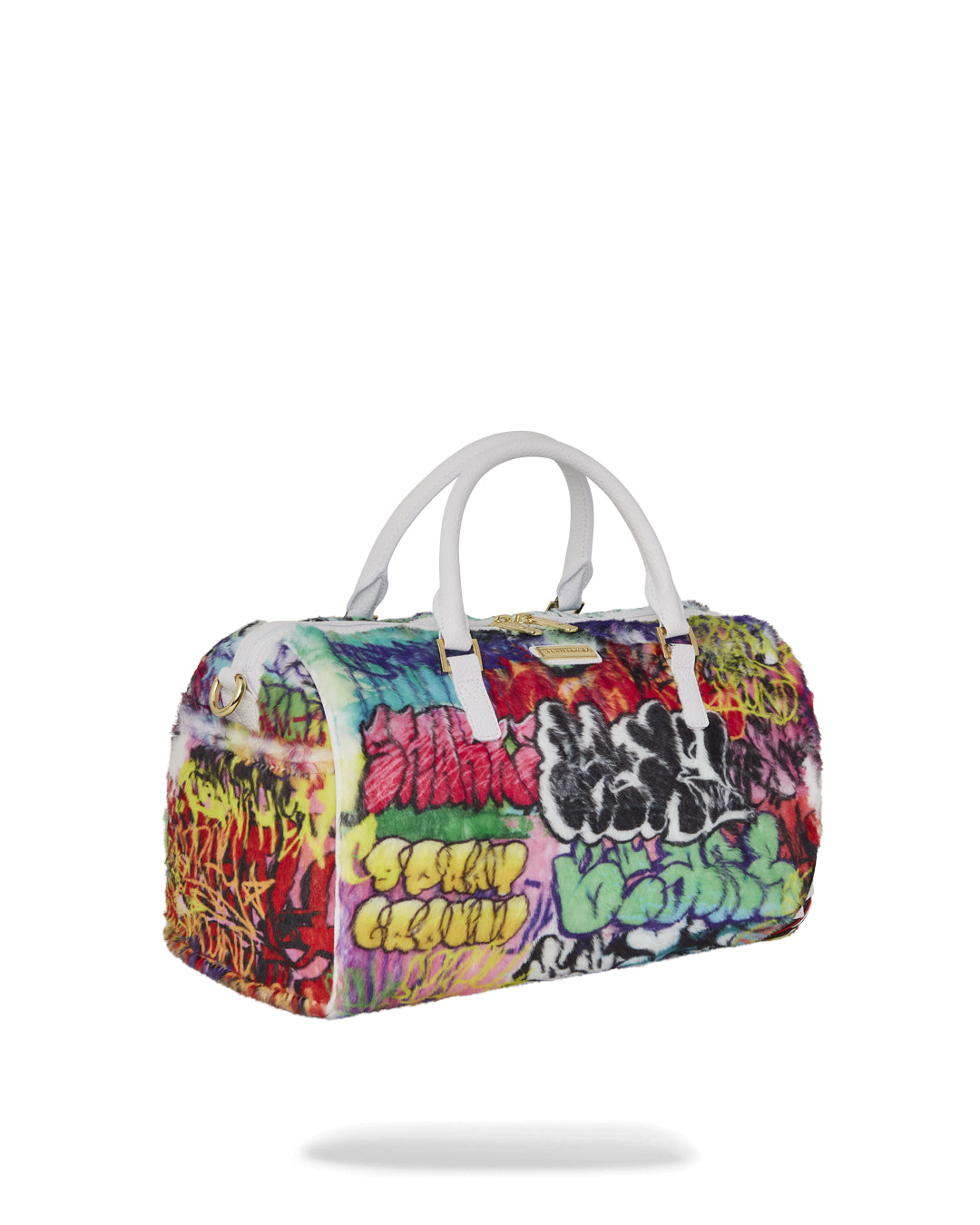 Bag Sprayground Fur Graff Mini Duffle