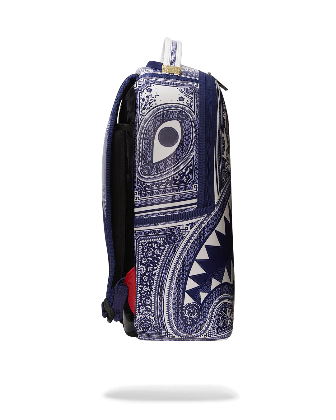 Sprayground 1 OFF BAGS BACKPACK BLUE WHITE