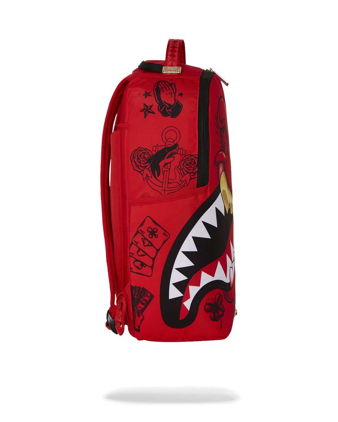 Sprayground DIABLO BIG MEAN BITE BACKPACK