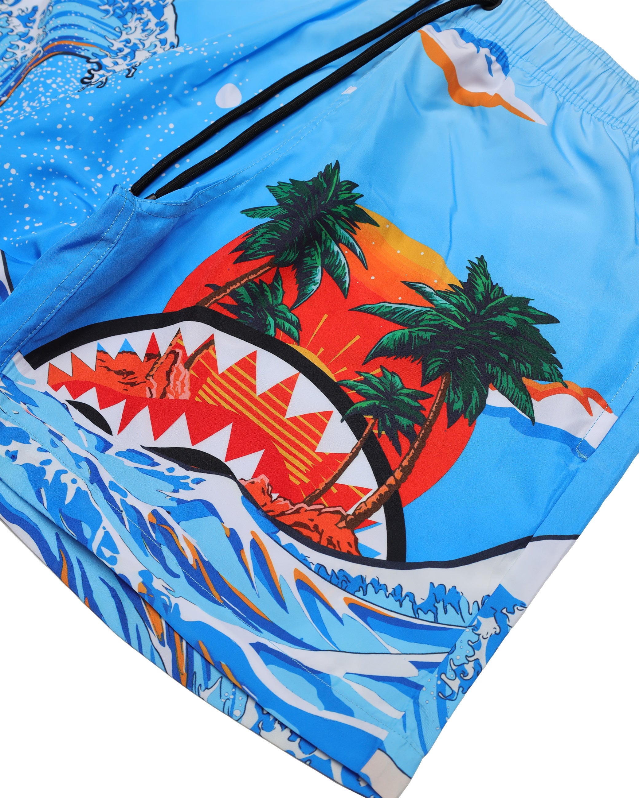 Sprayground CAMO KAWA VICE SWIM TRUNKS