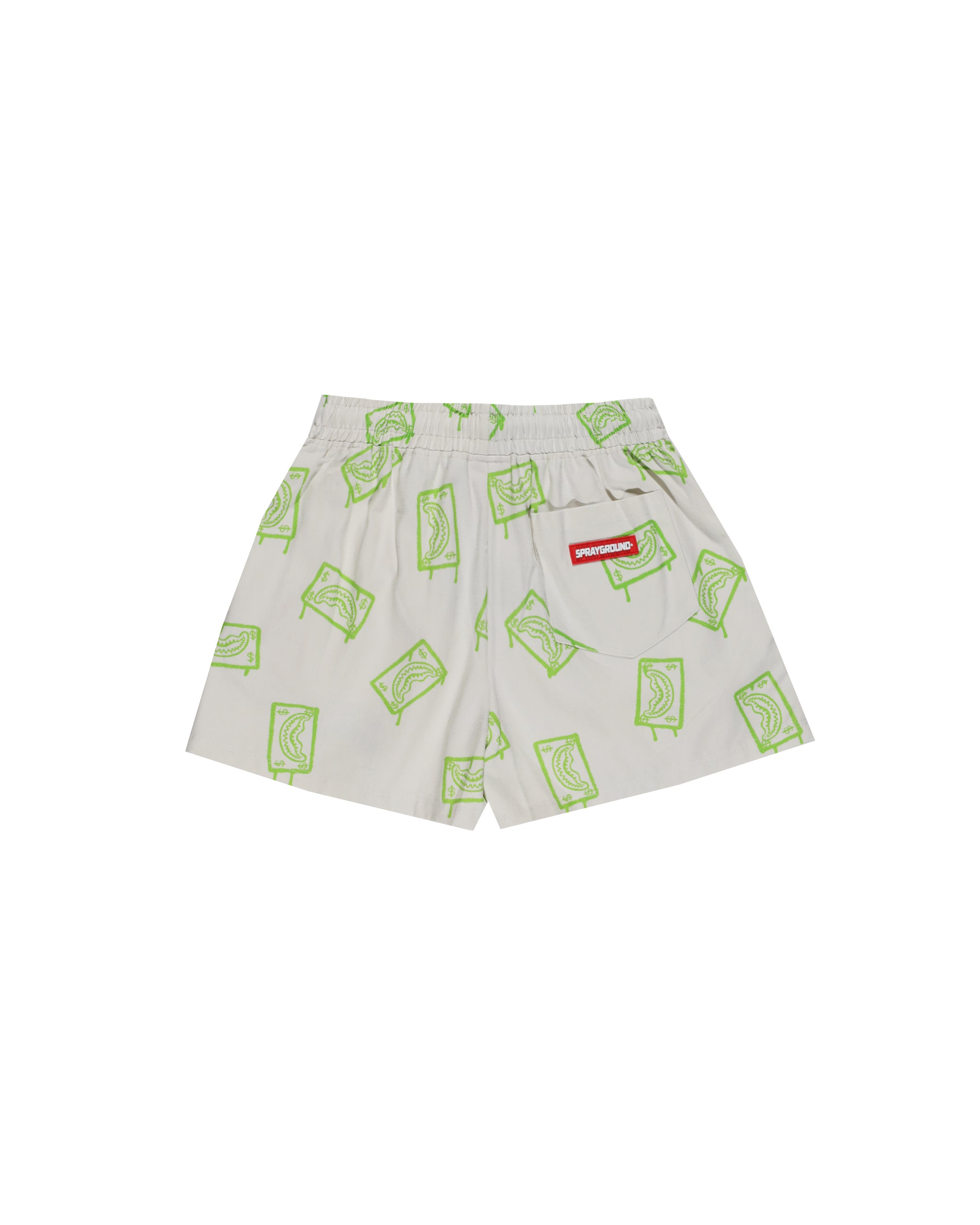 Sprayground SLIMER DRIPPING ORGANIC COTTON SHORTS