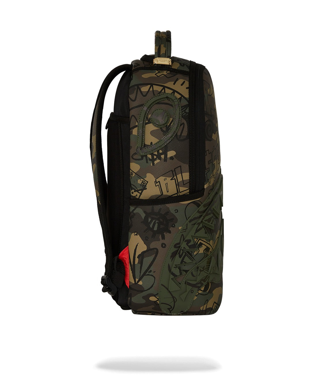 Sprayground SPLIT PINK AND CAMO DLX BACKPACK