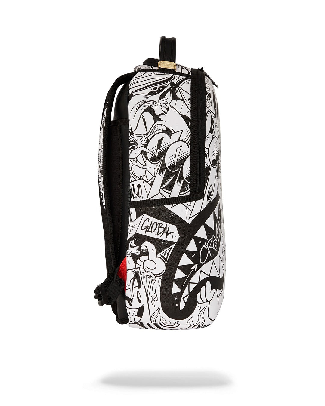 Sprayground HEAVY SHARKMOUTH DOODLE DLXSV BACKPACK