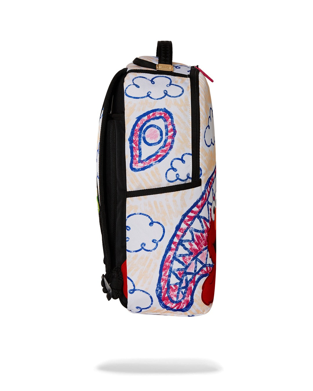 Sprayground ELMO'S WORLD DLXR BACKPACK