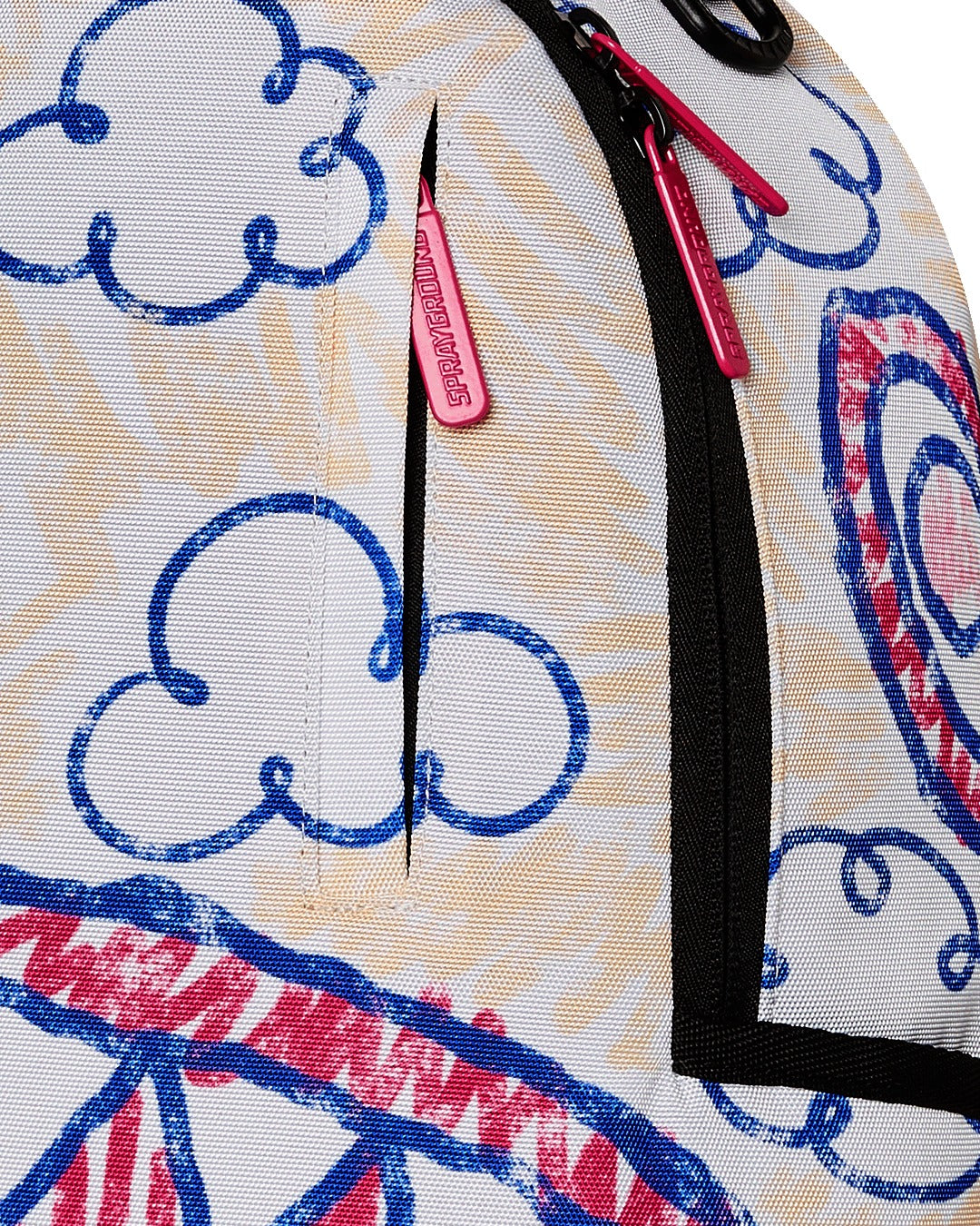 Sprayground ELMO'S WORLD DLXR BACKPACK