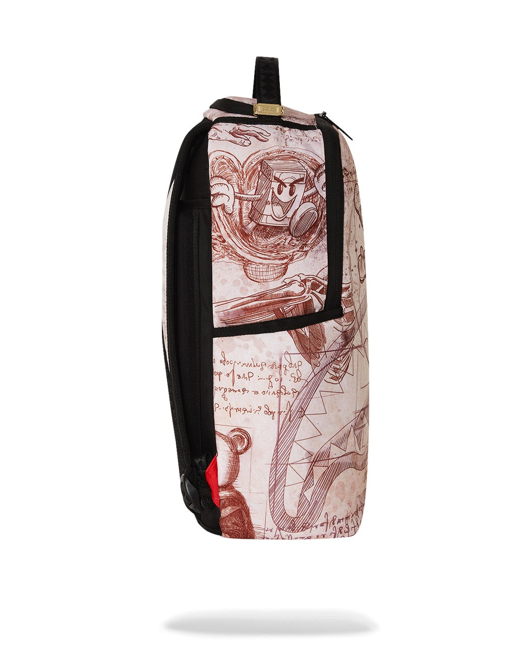 Sprayground DIABLO BEAR RENAISSANCE DLXR BACKPACK