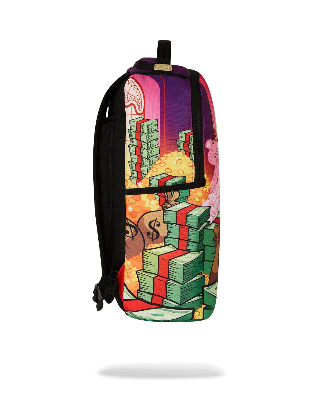 Sprayground PINK PANTHER MONEY STASH DLXR BACKPACK