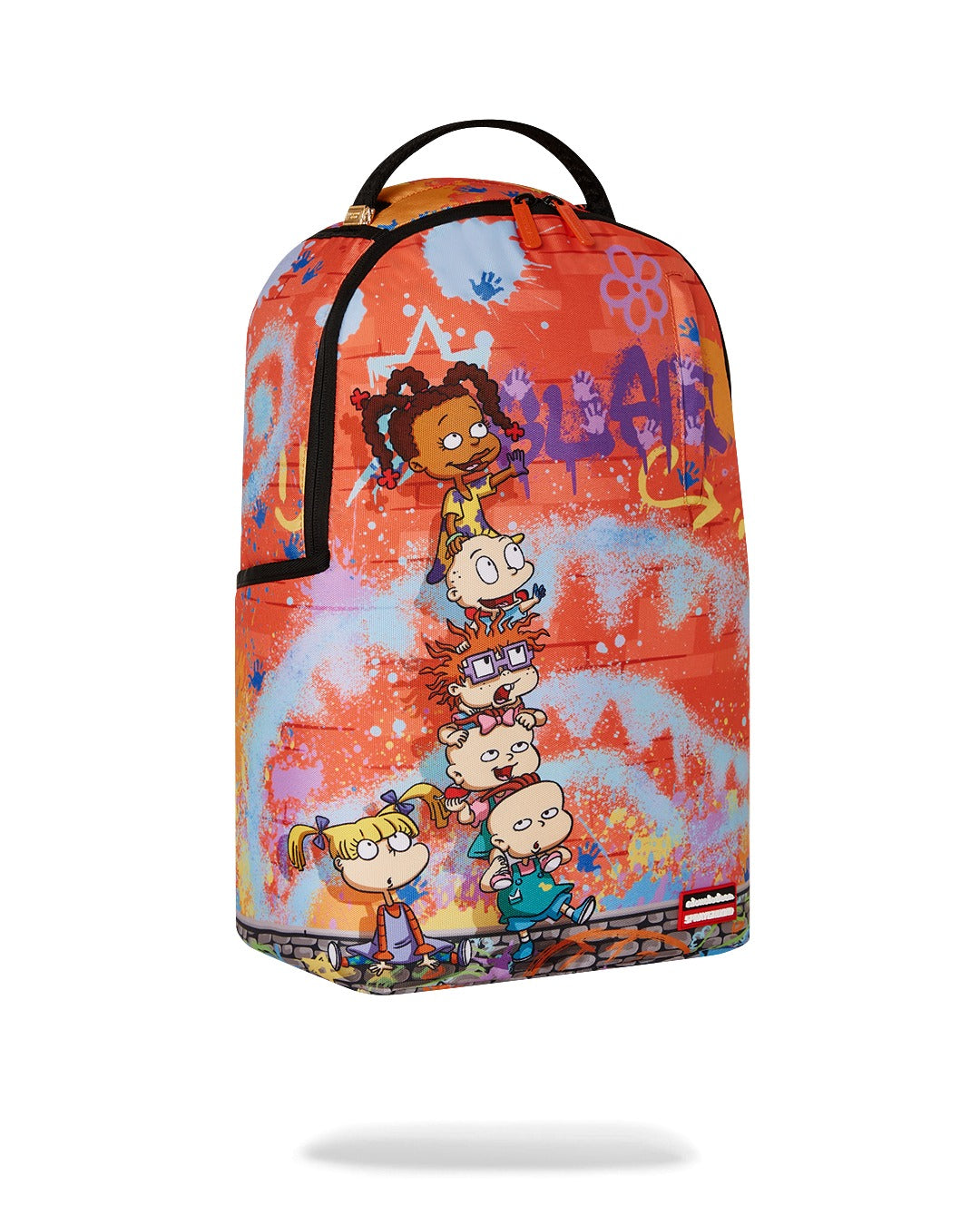 Sprayground RUGRATS PAINT SITUATION DLXR BACKPACK
