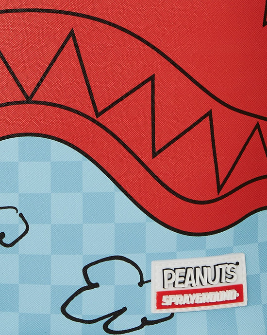 Sprayground SNOOPY PILOT SHARK DLXSV BACKPACK