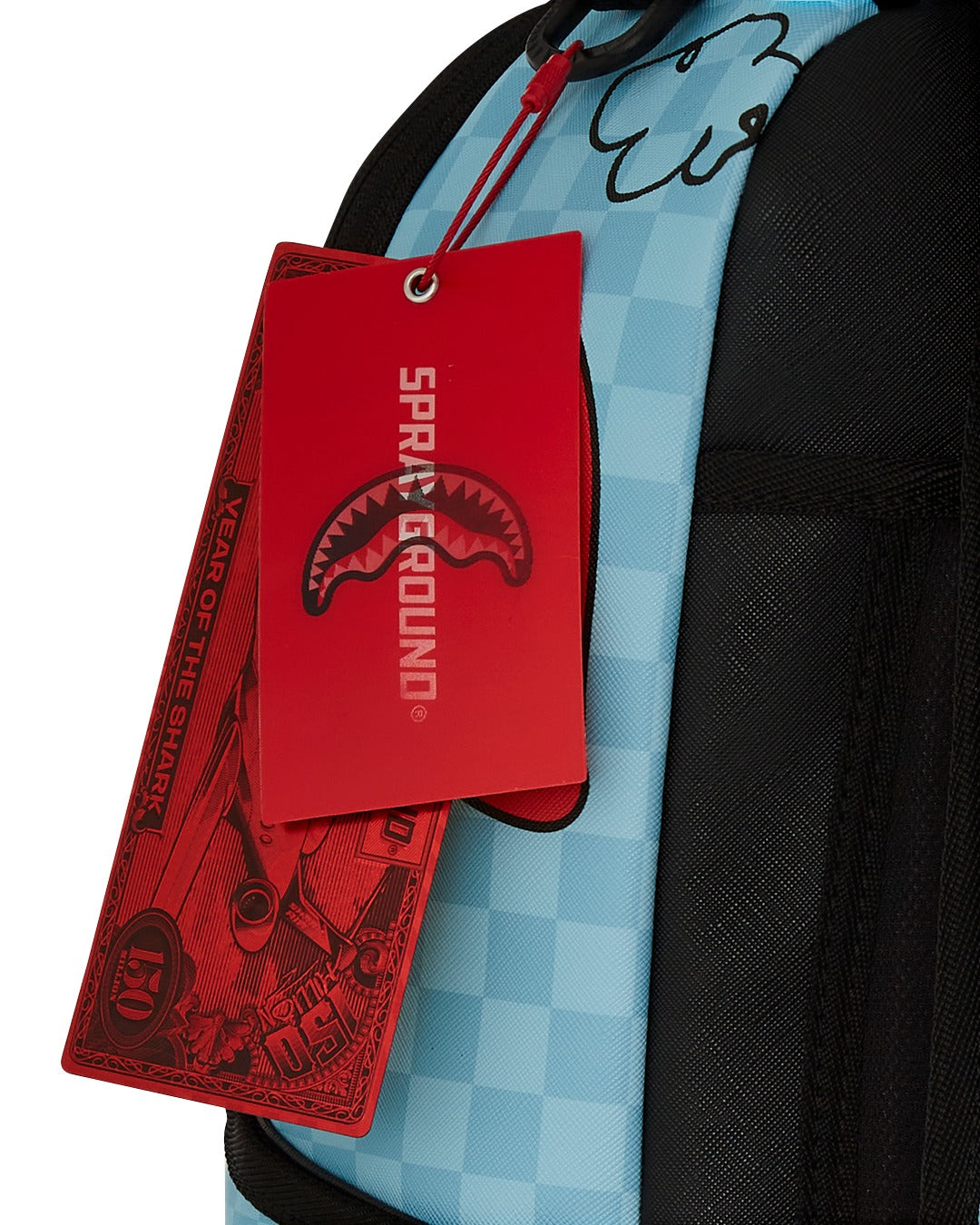 Sprayground SNOOPY PILOT SHARK DLXSV BACKPACK