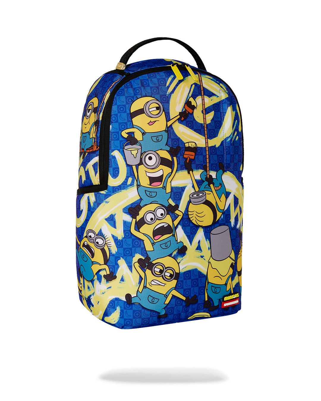 Sprayground MINION BANANA MAYHEM DLXR BACKPACK