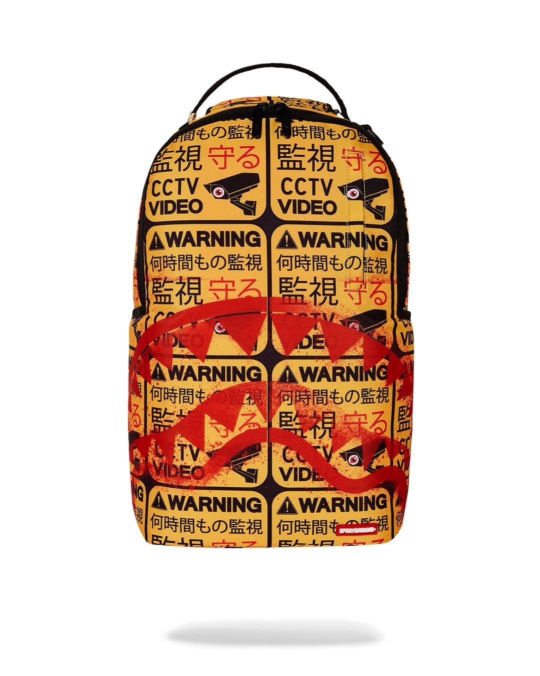 Sprayground TOKYO SURVEILLANCE SHARK DLXR BACKPACK