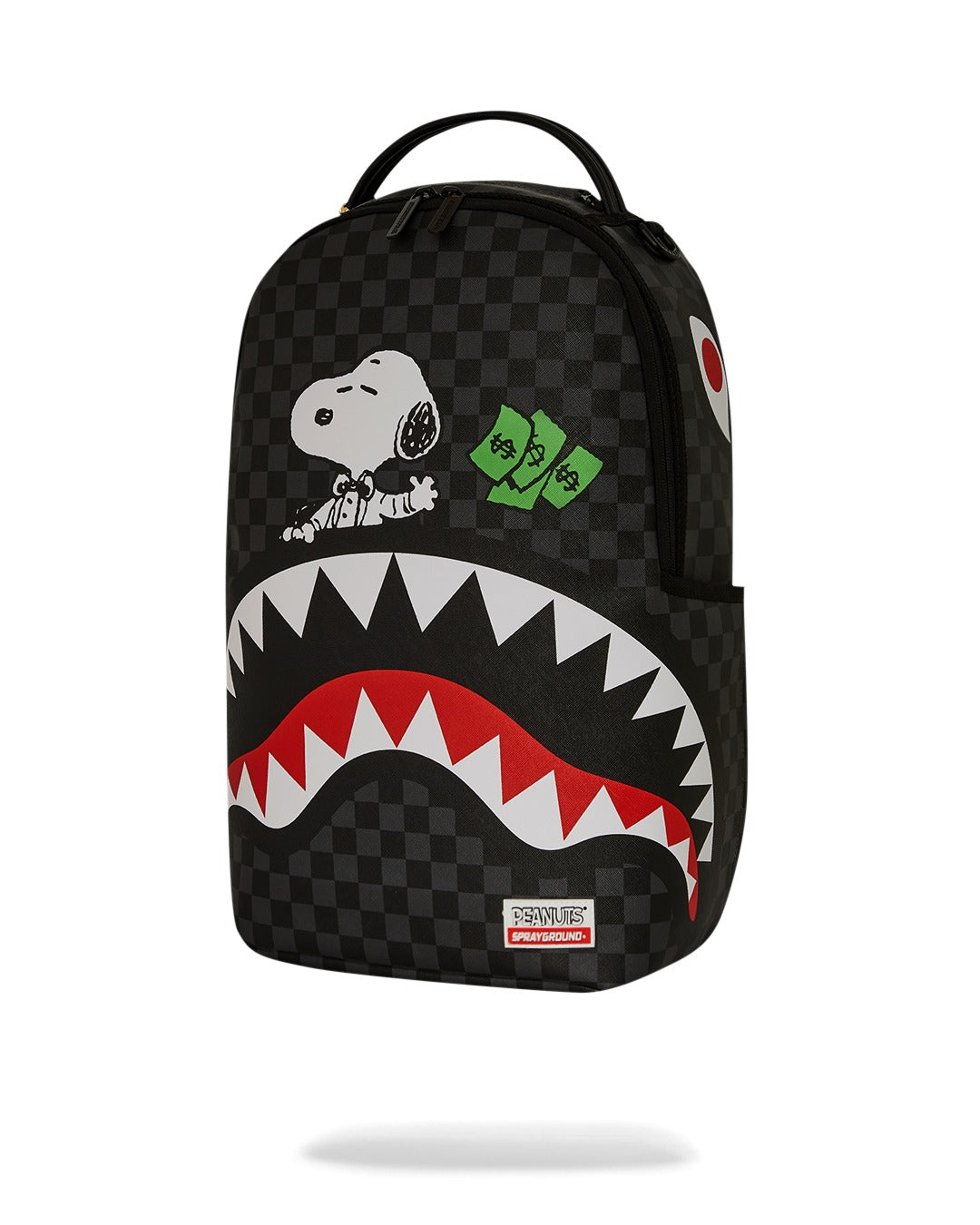Sprayground SNOOPY TOP SHARK MONEY DLXSV BACKPACK