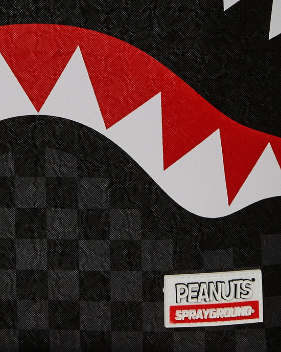 Sprayground SNOOPY TOP SHARK MONEY DLXSV BACKPACK