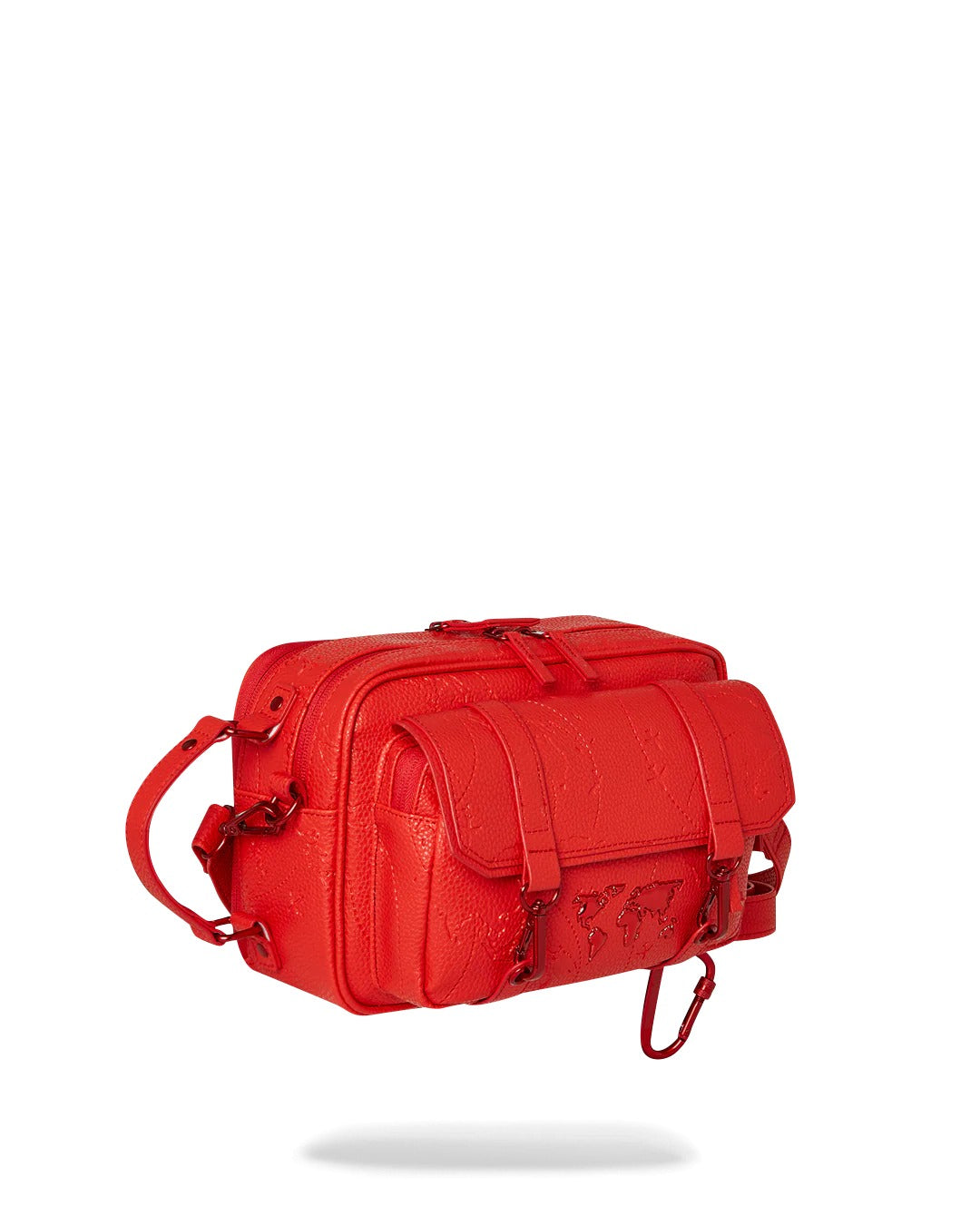 Sprayground JAMES GLOBAL RED CROSSBODY