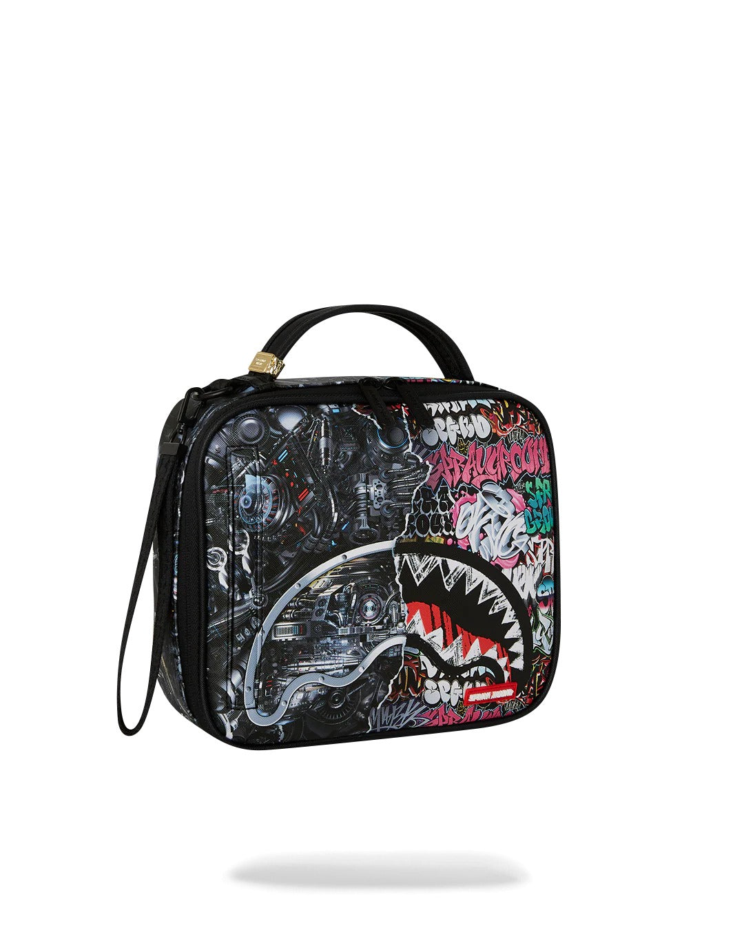 Sprayground SPLIT CYBERSHARK LUNCHBOX
