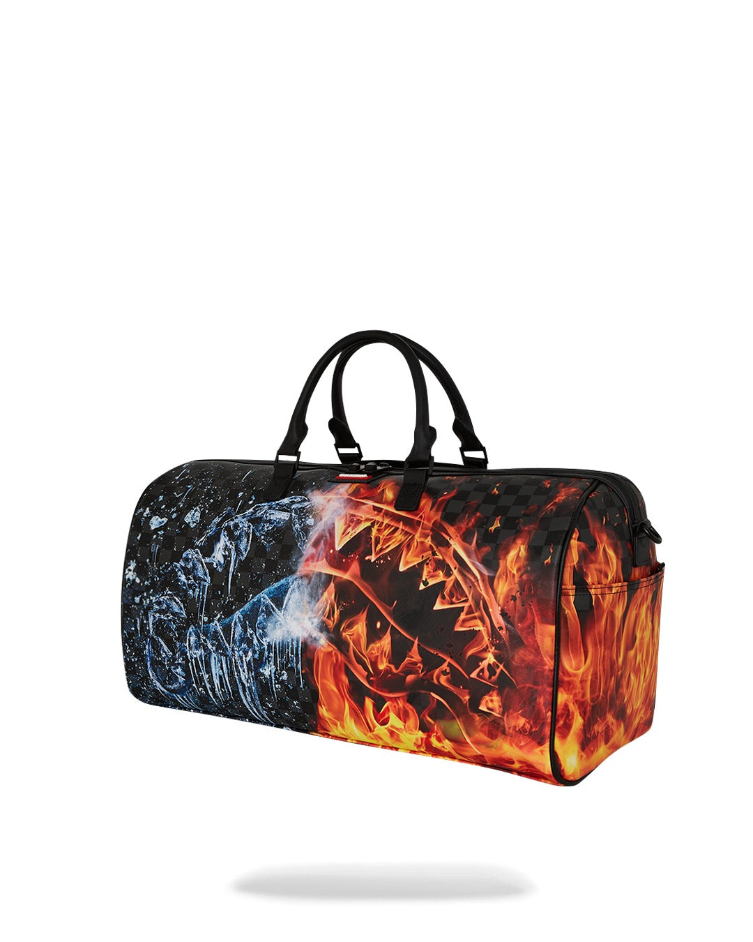 Sprayground FIRE & ICE SHARK DUFFLE