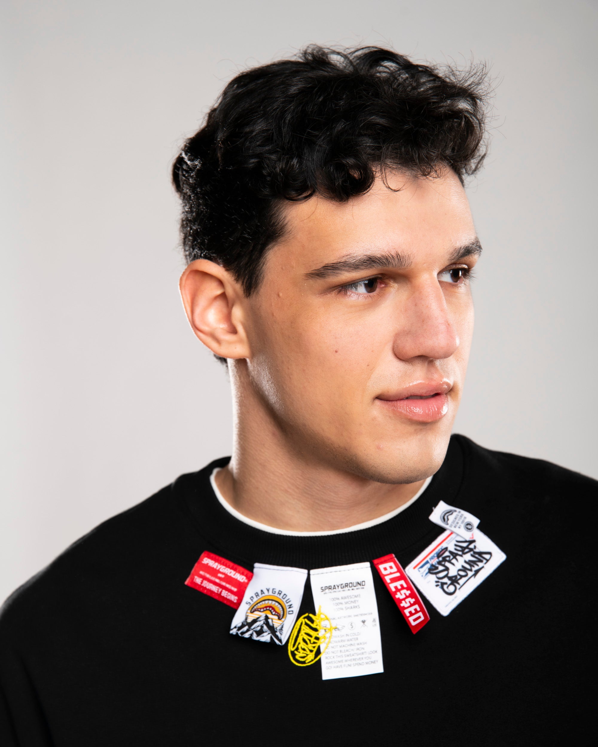 Sprayground SPRAYGROUND LABEL CREWNECK