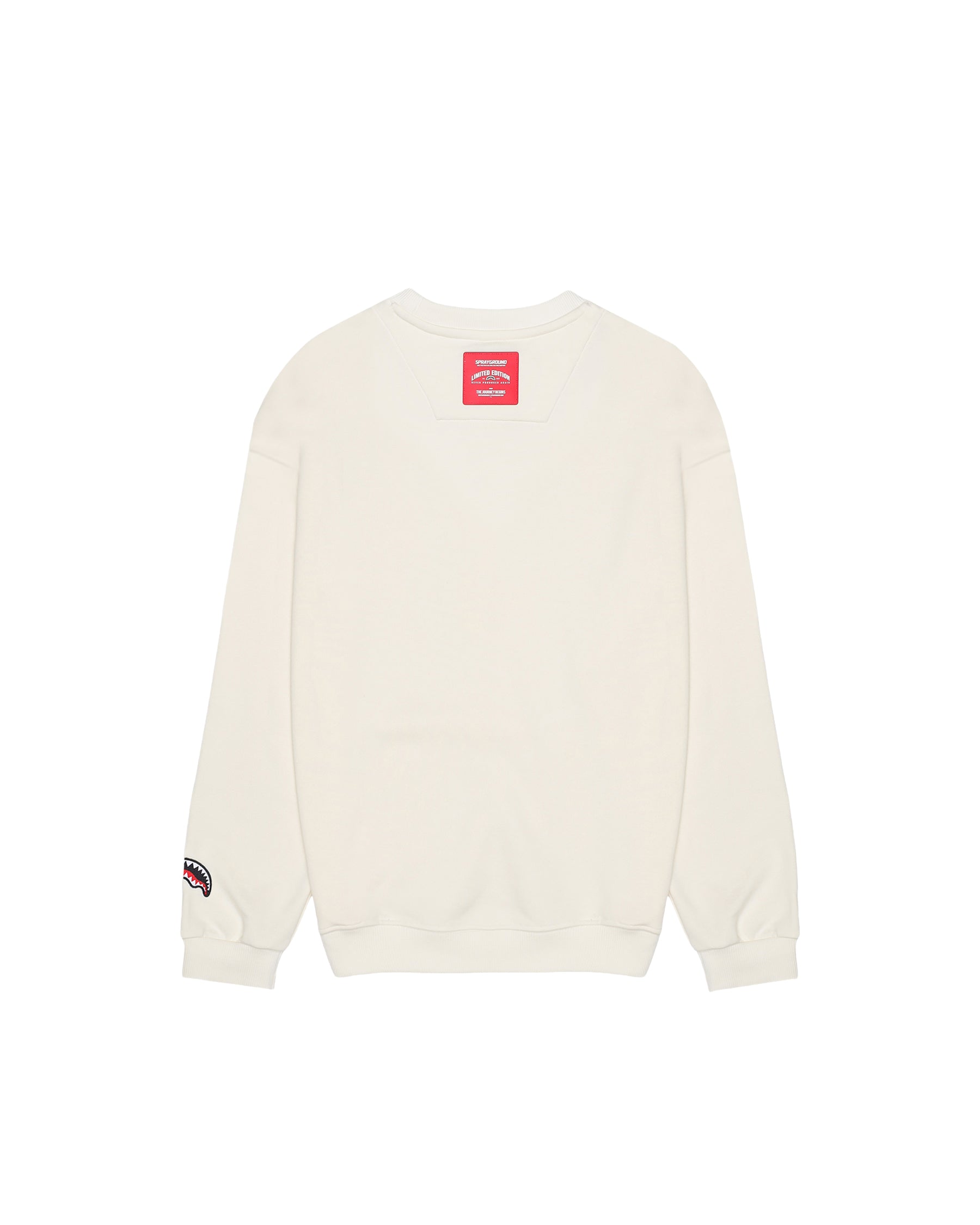 Sprayground SPRAYGROUND LABEL CREWNECK