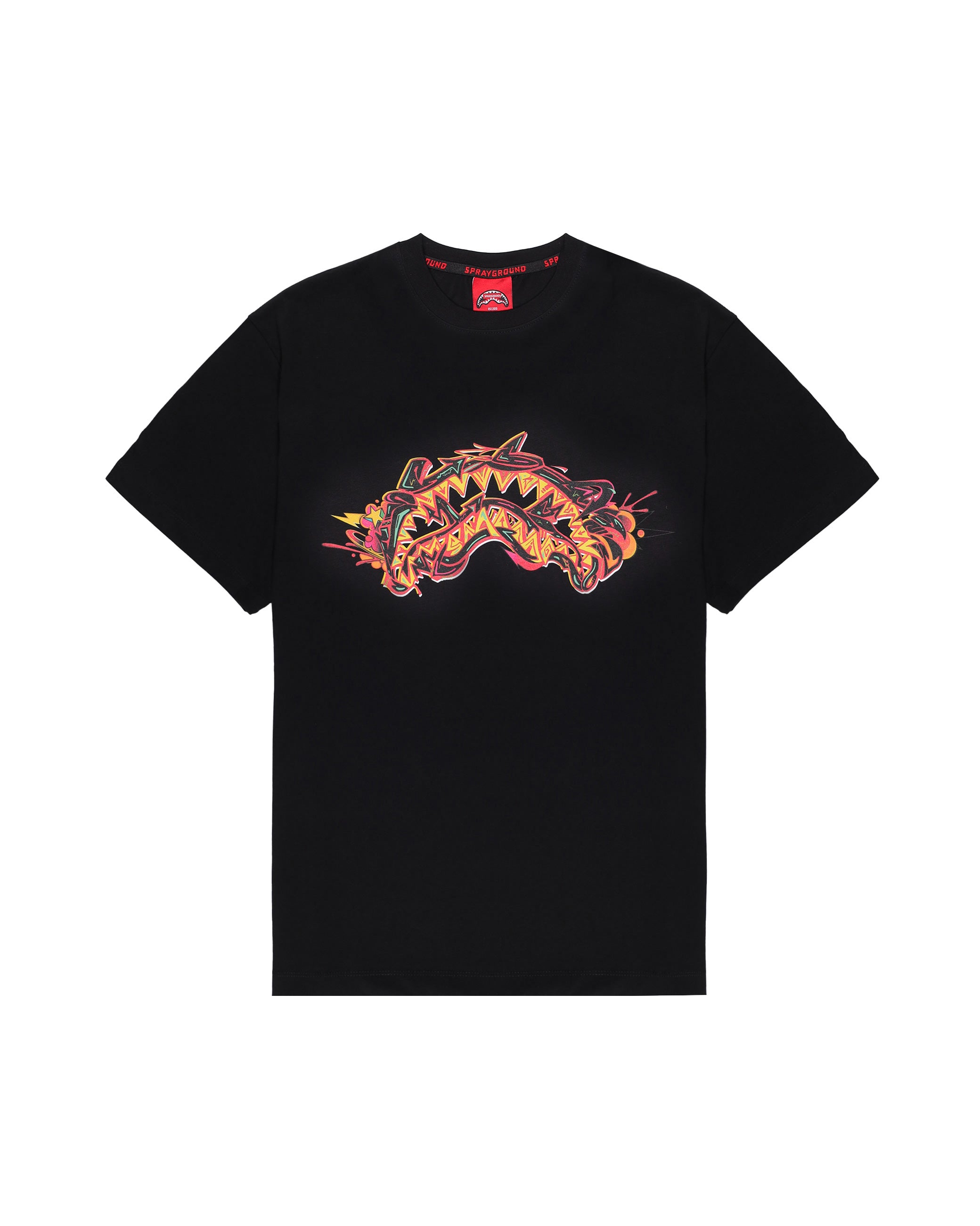 Sprayground SPRAYGROUND GRAFFITI REGULAR T-SHIRT