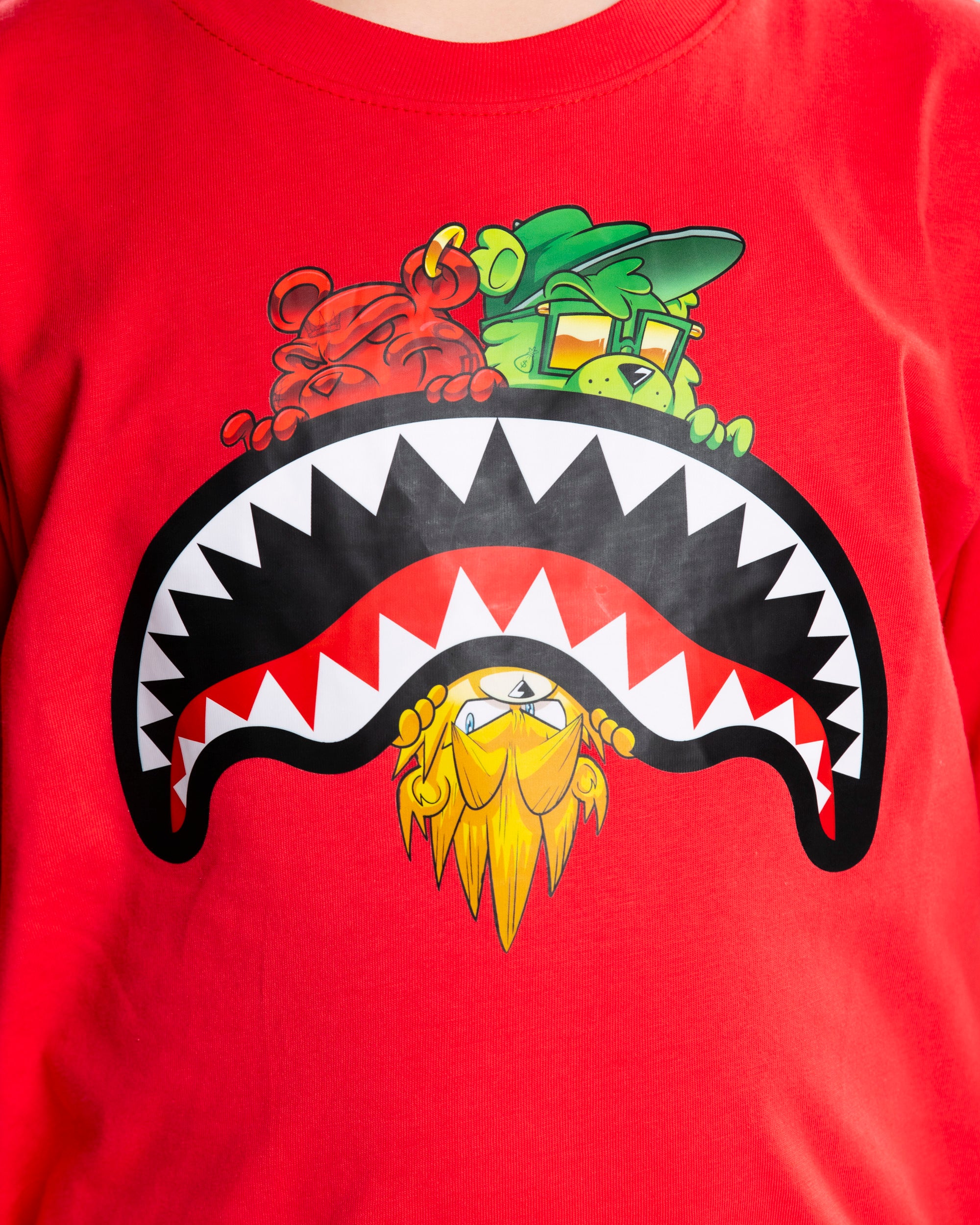 Sprayground SHARKS IN PARIS CHARACTERS SNEAKIN