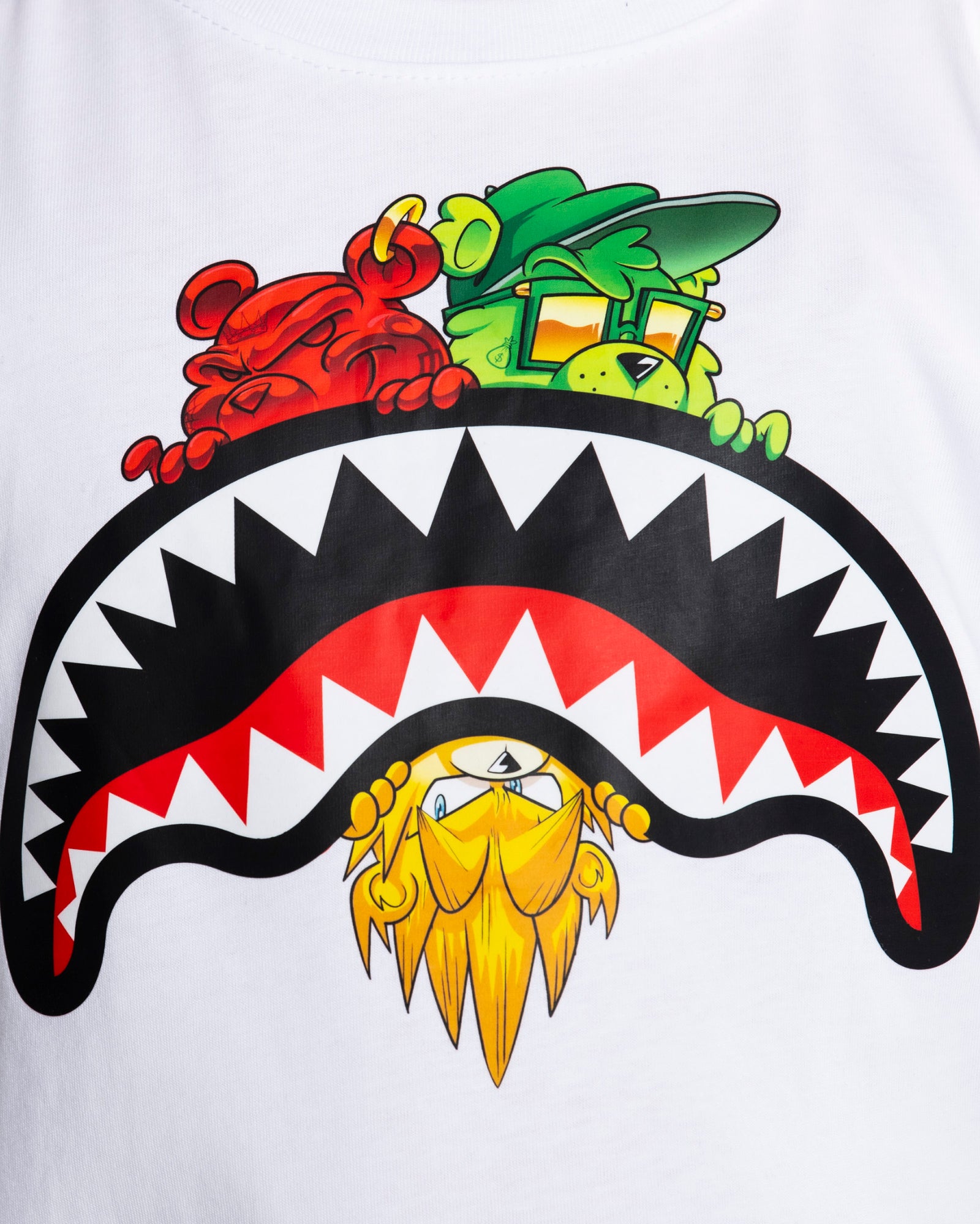 Sprayground SHARKS IN PARIS CHARACTERS SNEAKIN