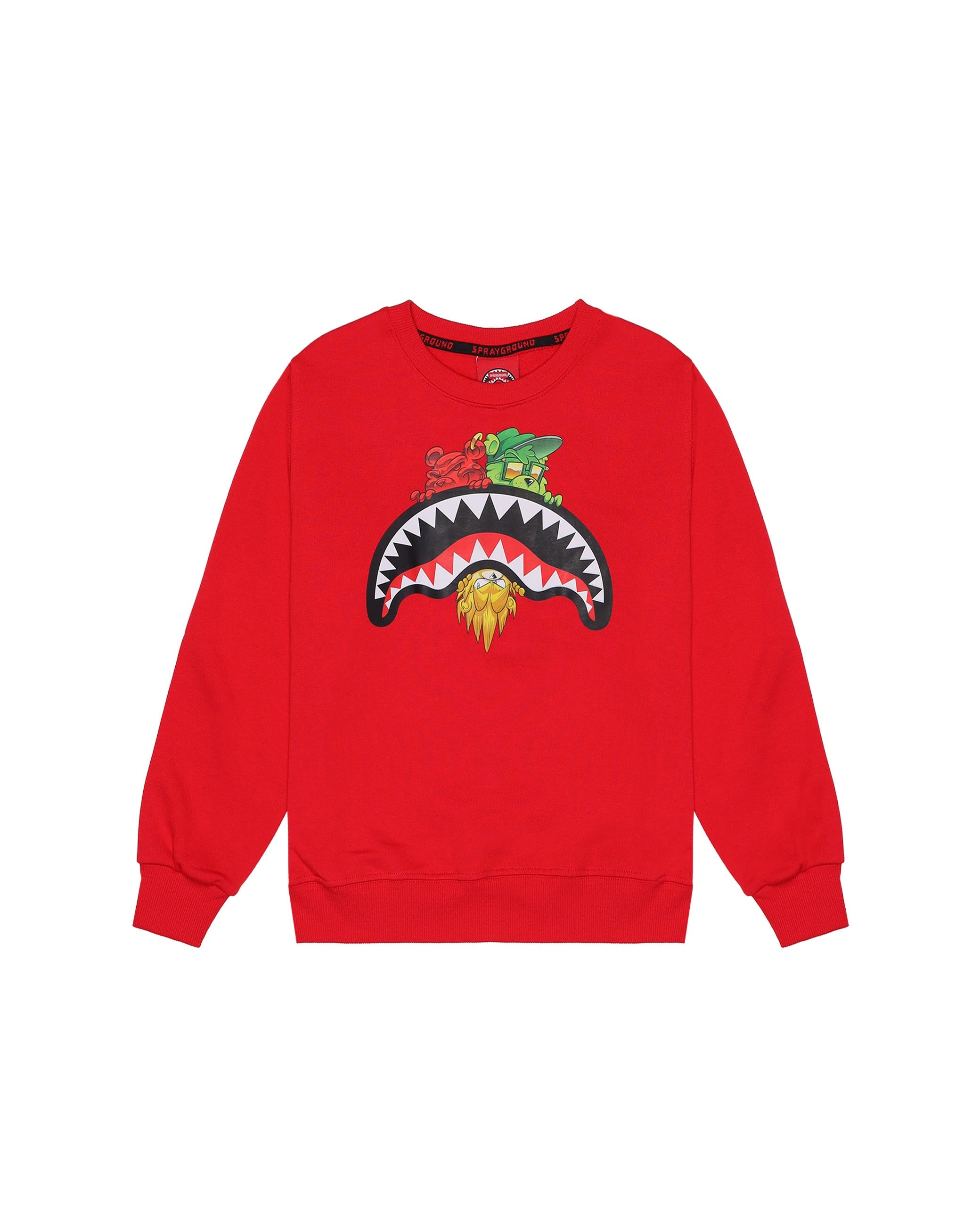 Sprayground SHARKS IN PARIS CHARACTERS SNEAKIN CREW