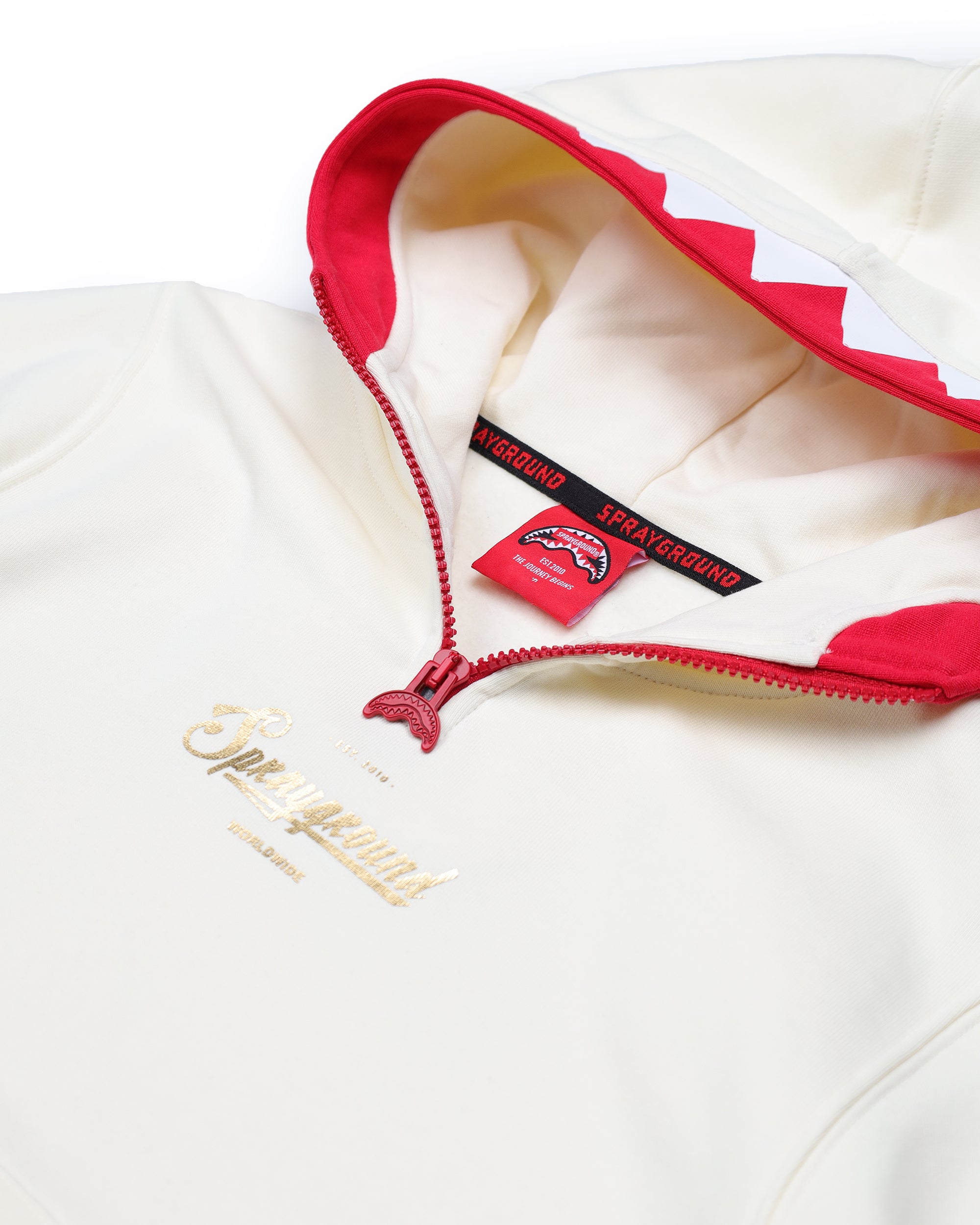 Sprayground TAKEOVER THE THRONE VISOR HOODIE