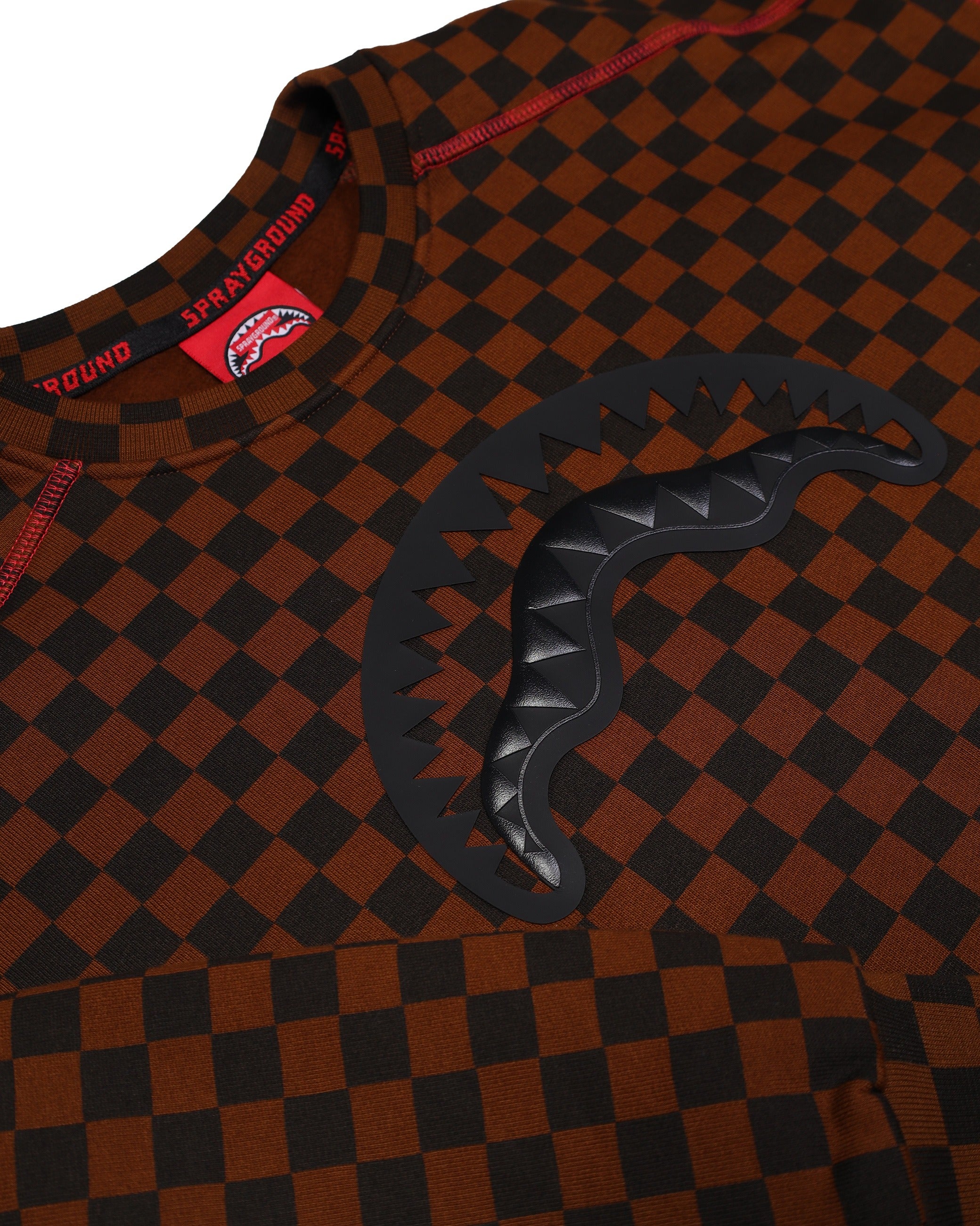 Sprayground TAKEOVER THE THRONE CHECKE CREWNECK