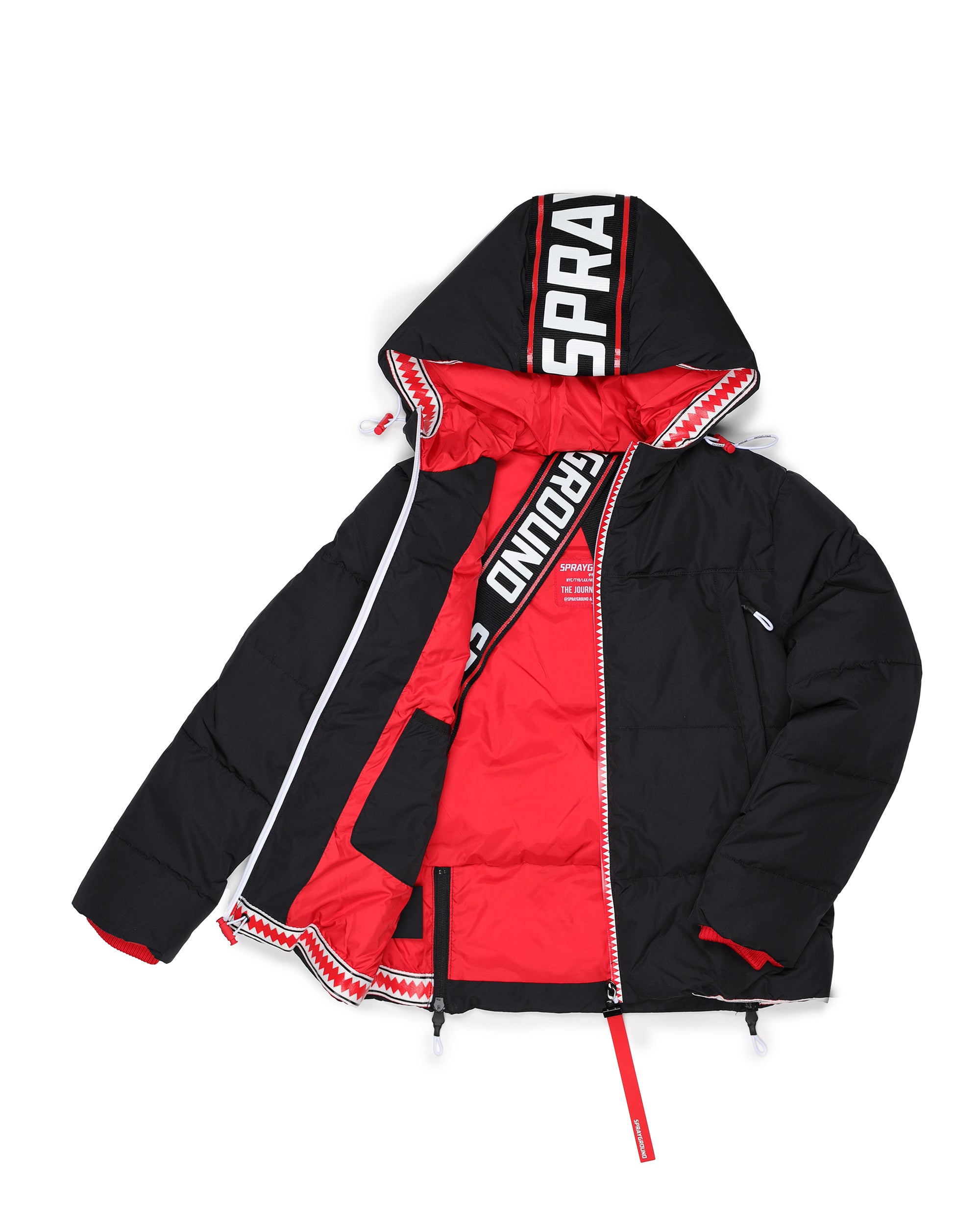 Sprayground PATCH GRAFFITI DOWN JACKET J