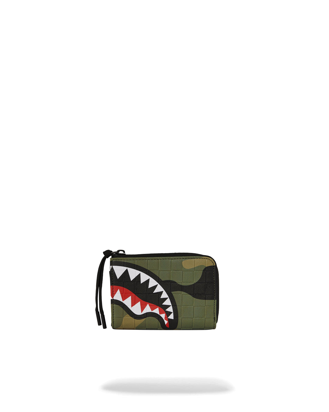 Sprayground WOODLAND CAMO CHECK WALLET